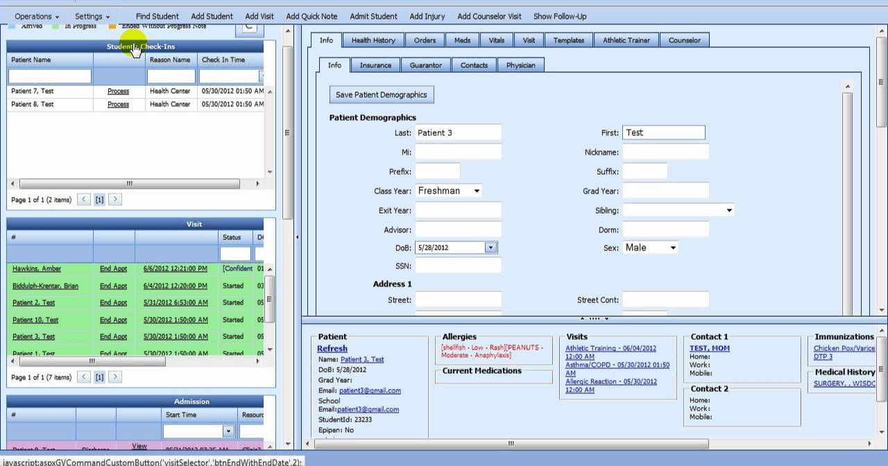 CareFlow Layout Demo