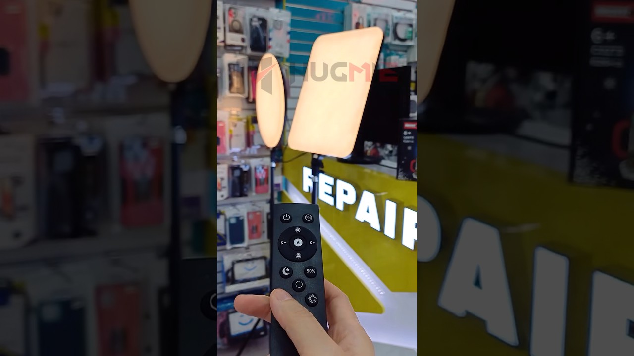 Mastering Light: LED Fill Light Unboxing and Demo! 💡🎬  #ledlights