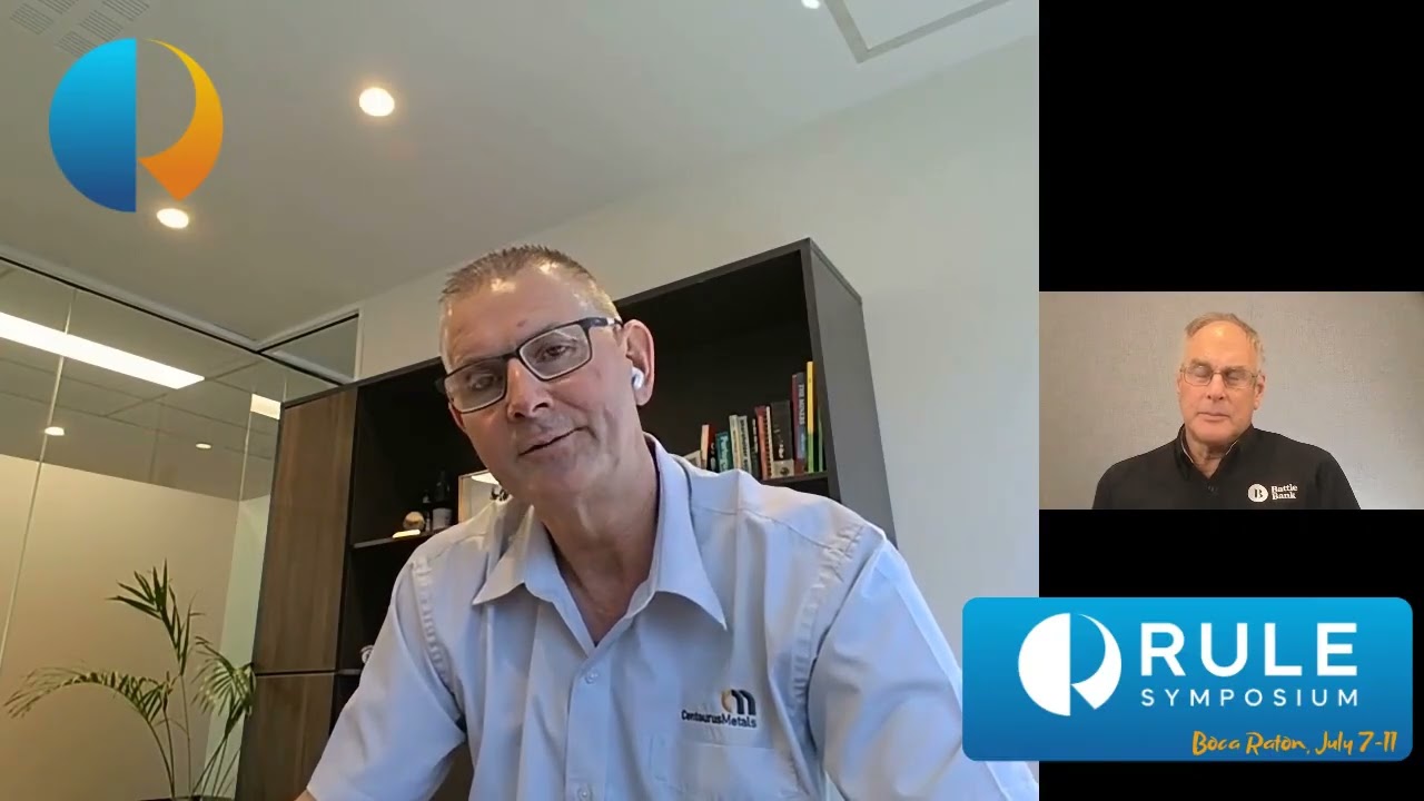 Post-Rule Symposium 2025: Rick Rule interviews Darren Gordon, Director of Centaurus Metals Ltd