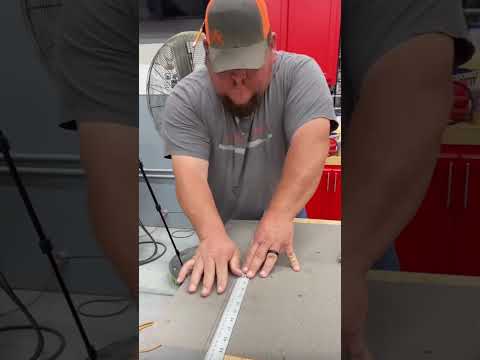 ASMR Breaking Laminate Sheets