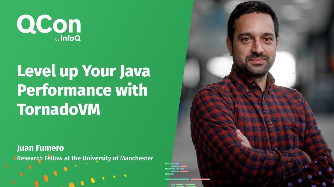 Level up Your Java Performance with TornadoVM