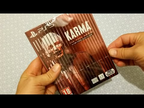 UNBOXING KARMA THE DARK WORLD PS5 (LIMITED EDITION)
