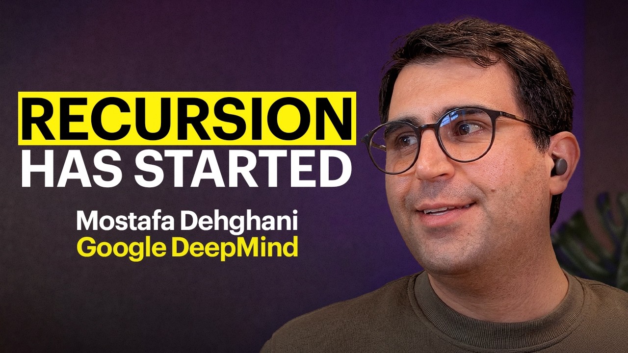 AI is Already Building AI — Google DeepMind’s Mostafa Dehghani