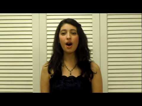 Malinconia Ninfa Gentile -- sung by Leora
