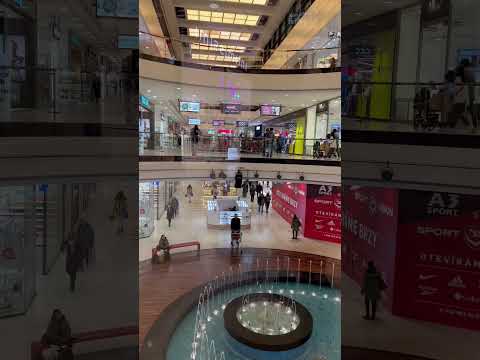 czech republic , prague || Pankrác shopping mall shorts #prague #shorts #2023 #shortvideo  #pankrac