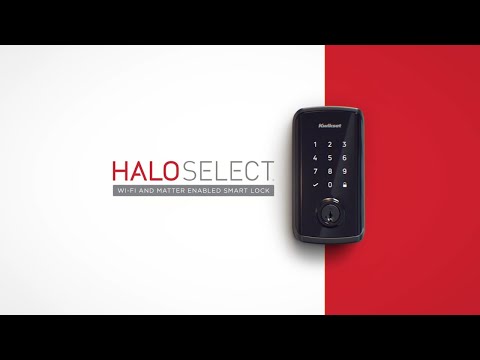 Kwikset – Halo Select Smart Lock– Wi-Fi and Matter built-in