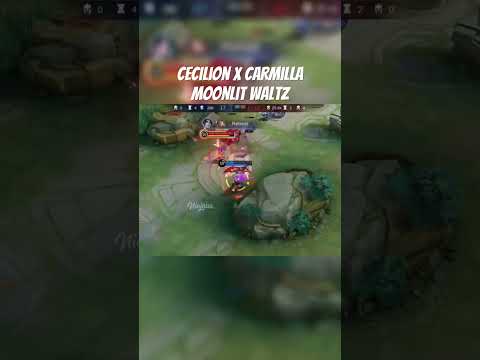 Cecilion and Carmilla Moonlit Waltz #cecilion #carmilla #mobilelegends #mlbb
