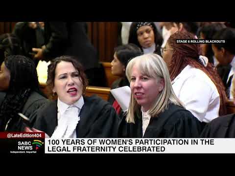 Women in legal fraternity honoured at the North Gauteng High Court