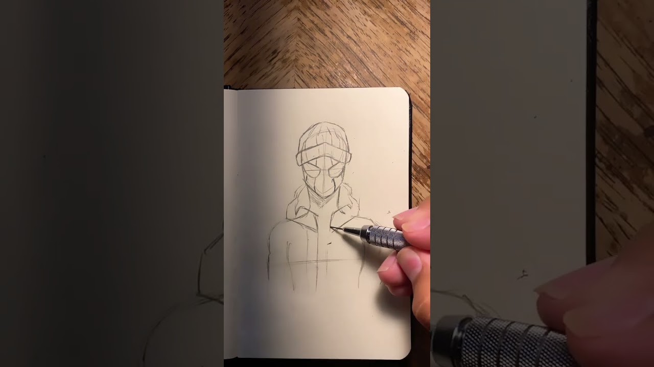 Redrawing people’s art #4 #shorts #art #redraw