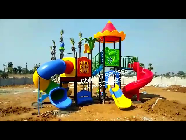 Multi Play System - Children Park Multiplay System Manufacturer from Jaipur