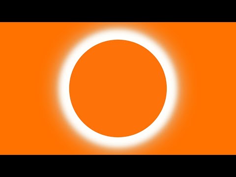 Ring Light with Orange Background ♫ Chill Music - 1 HOUR - Golden Hour Lightning