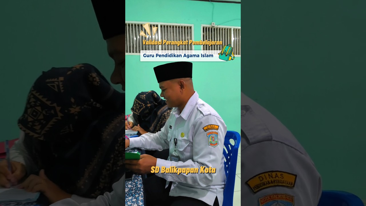 VALIDASI PERANGKAT PEMBELAJARAN #ValidasiPerangkat #PendidikanAgamaIslam #GuruPAIProfesional
