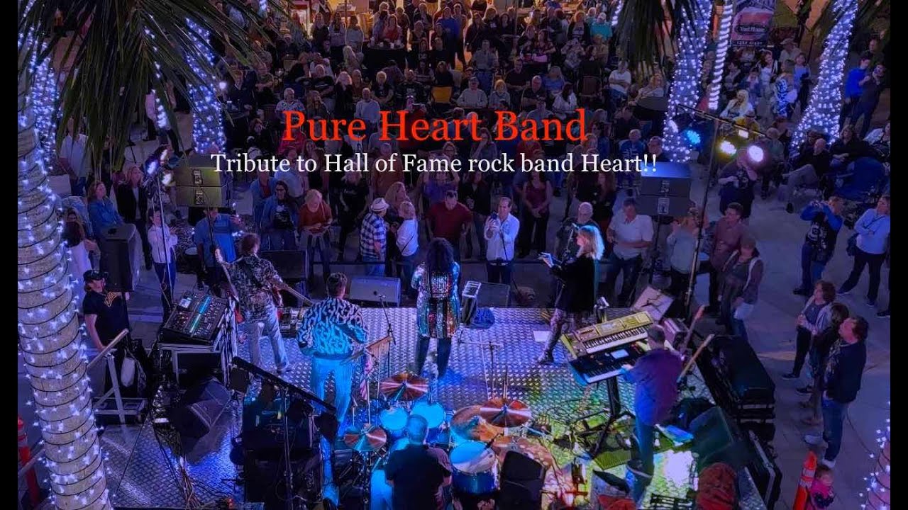 Hire Pure Heart Tribute Band - Heart Tribute Band in Fort Lauderdale ...