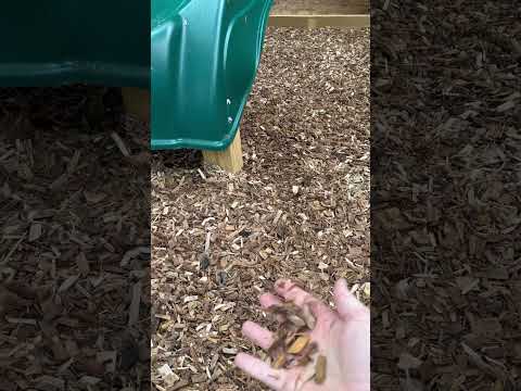 PLAYGROUND MULCH / GREAT PRODUCT