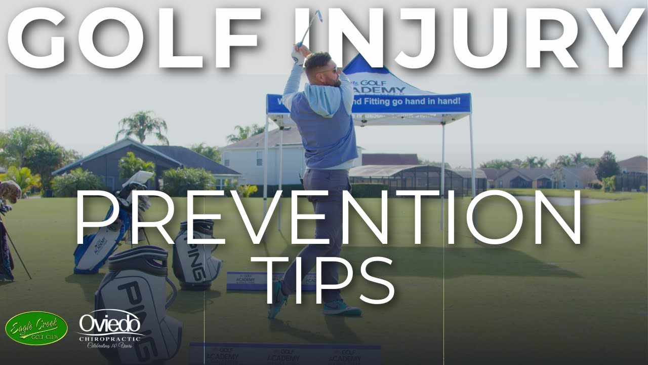 Golf Injury Prevention Tips: What You Should Know About Warm-Ups With @EagleCreekGolfOrlando .