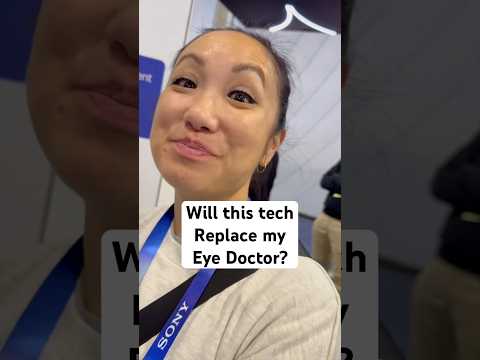 This free self serve eye doctor robot surprised us.