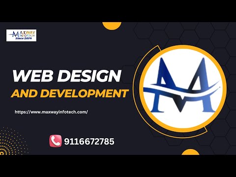 web design and development | Maxway Infotech | #webdevelopment