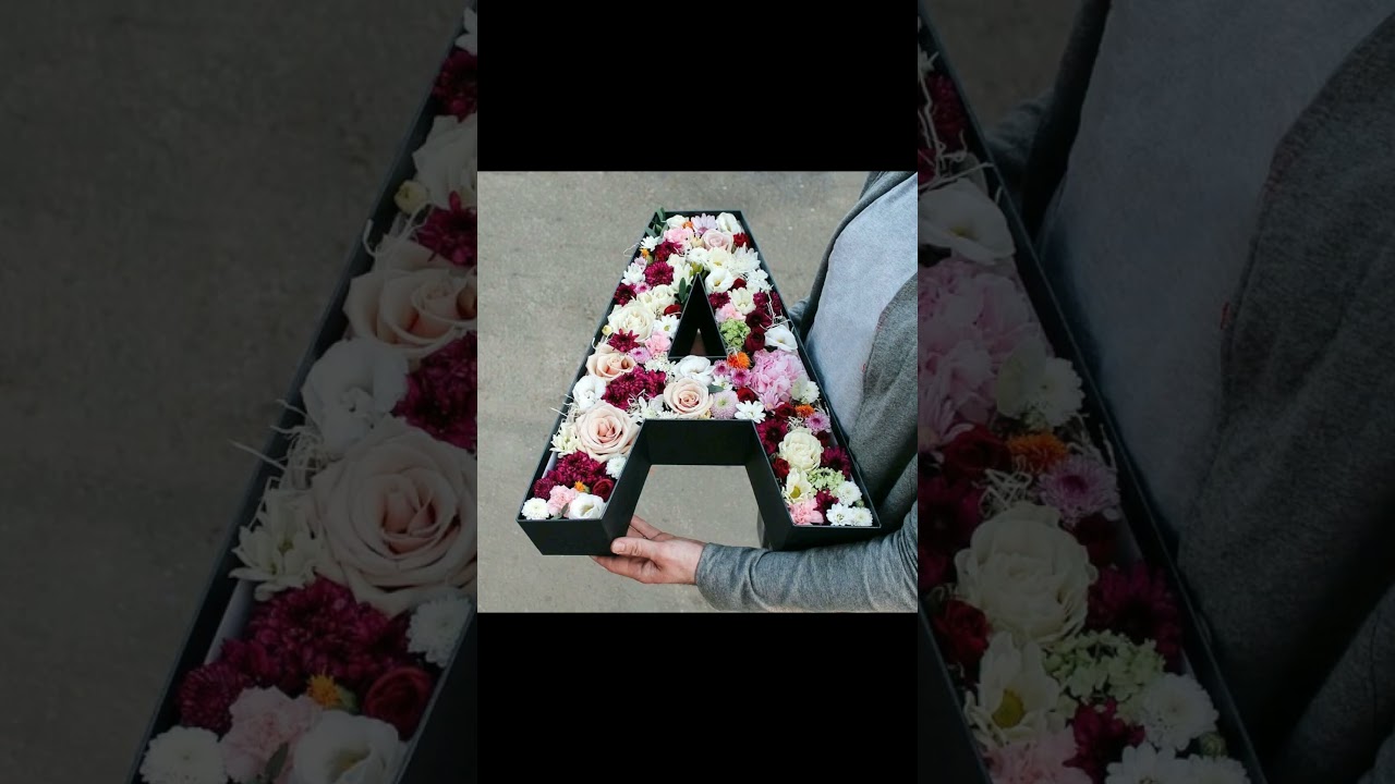 A letter beautiful dps and profile pics