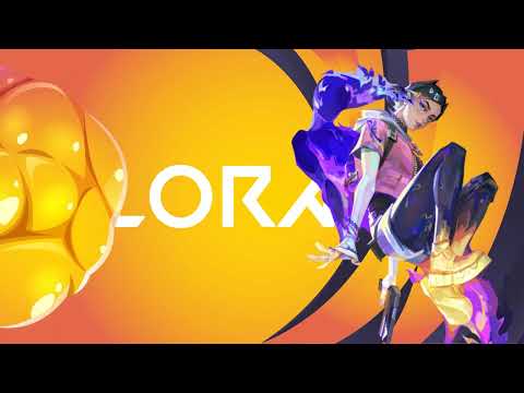 Valorant Clove Game Gaming Live Background New VJ Loop Video Gaming Animation #newskill360 #clove