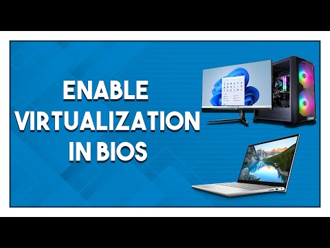 How To Enable Virtualization In The BIOS - VM Install Blog