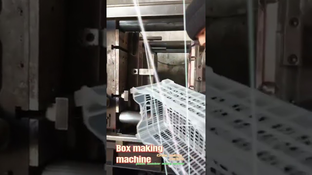 plastic box making machine