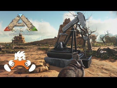 OilPump! Whatchouwant in 90 Seconds! Ark: Survival Evolved Scorched Earth