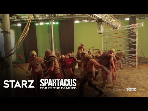 Spartacus: War of the Damned | In Production Now | STARZ