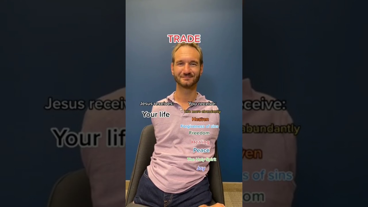 #nickvujicic #limblesspreacher #hope #christian #disability #lifewithoutlimbs #religion #motivation