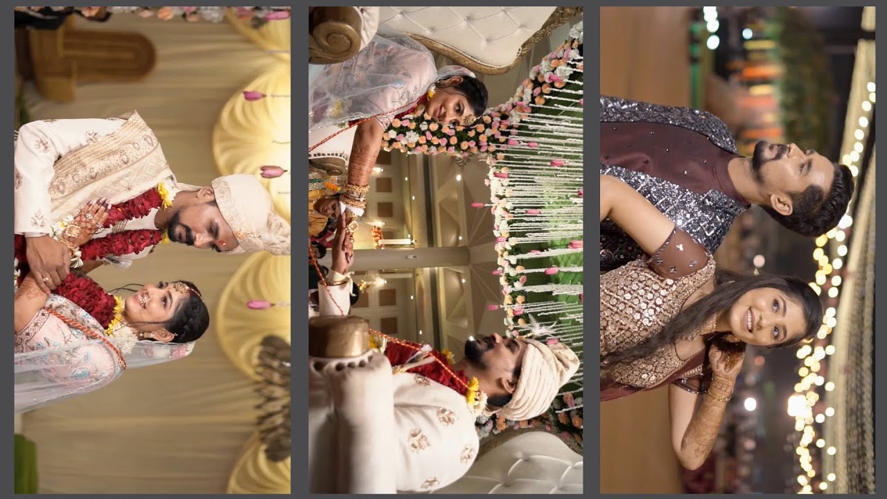 Wedding Reels || Premiere Reels Project || W 02