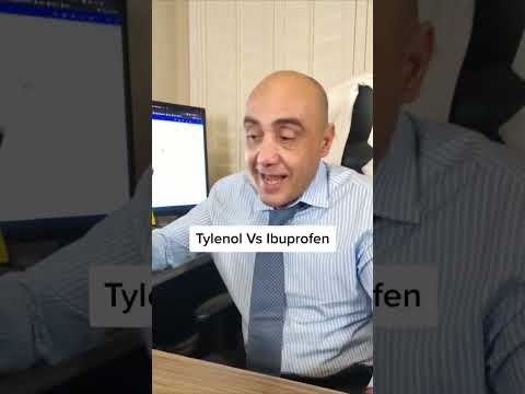 Tylenol vs Ibuprofen