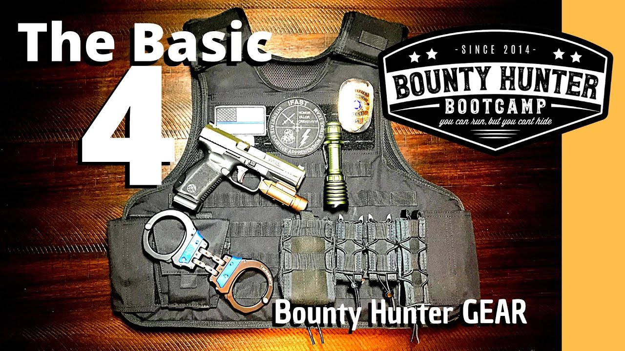 The Basic 4 Tools Every Bounty Hunter Needs | Bounty Hunter Gear