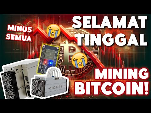 Alat Mining Bitcoin Terkecil di 2025 | Mikrokontroler ESP32 Solo Mining