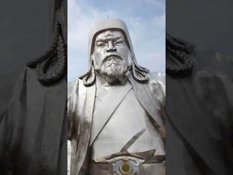 Talking about the net worth of a Trillionaire Genghis khan #shorts