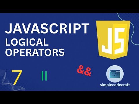 Logical Operators in JavaScript