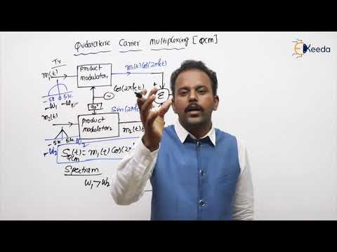 Understanding QCM: Quadrature Carrier Multiflexing Explained - GATE Communications Video Lecture ...