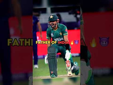 Father of India π₯π ? / babar Azam attitude status / #shorts #short #ytshorts #youtubeshorts