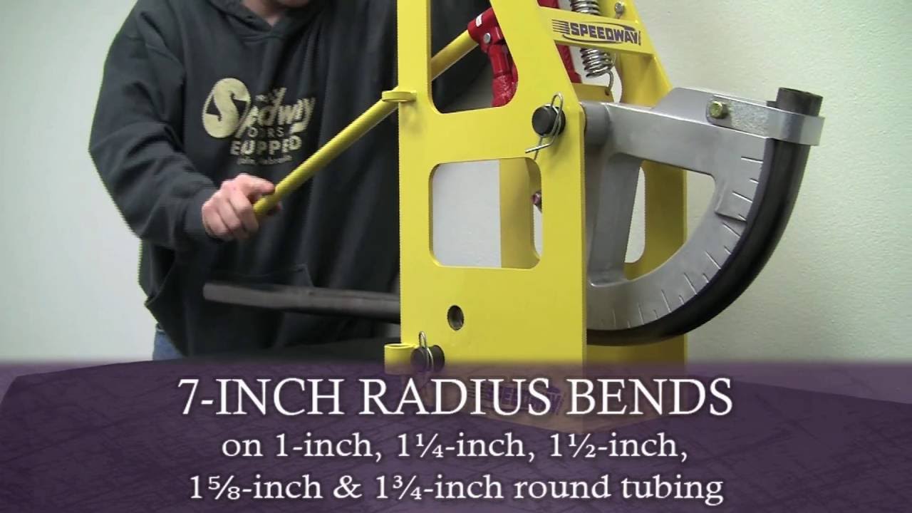Speedway Motors Hydraulic Tubing Bender