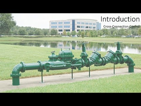 Water Distribution | Cross Connection Control