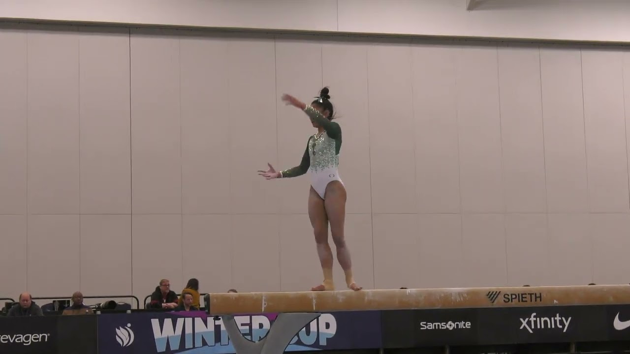 Myli Lew - Balance Beam - 2024 Winter Cup - Senior Women