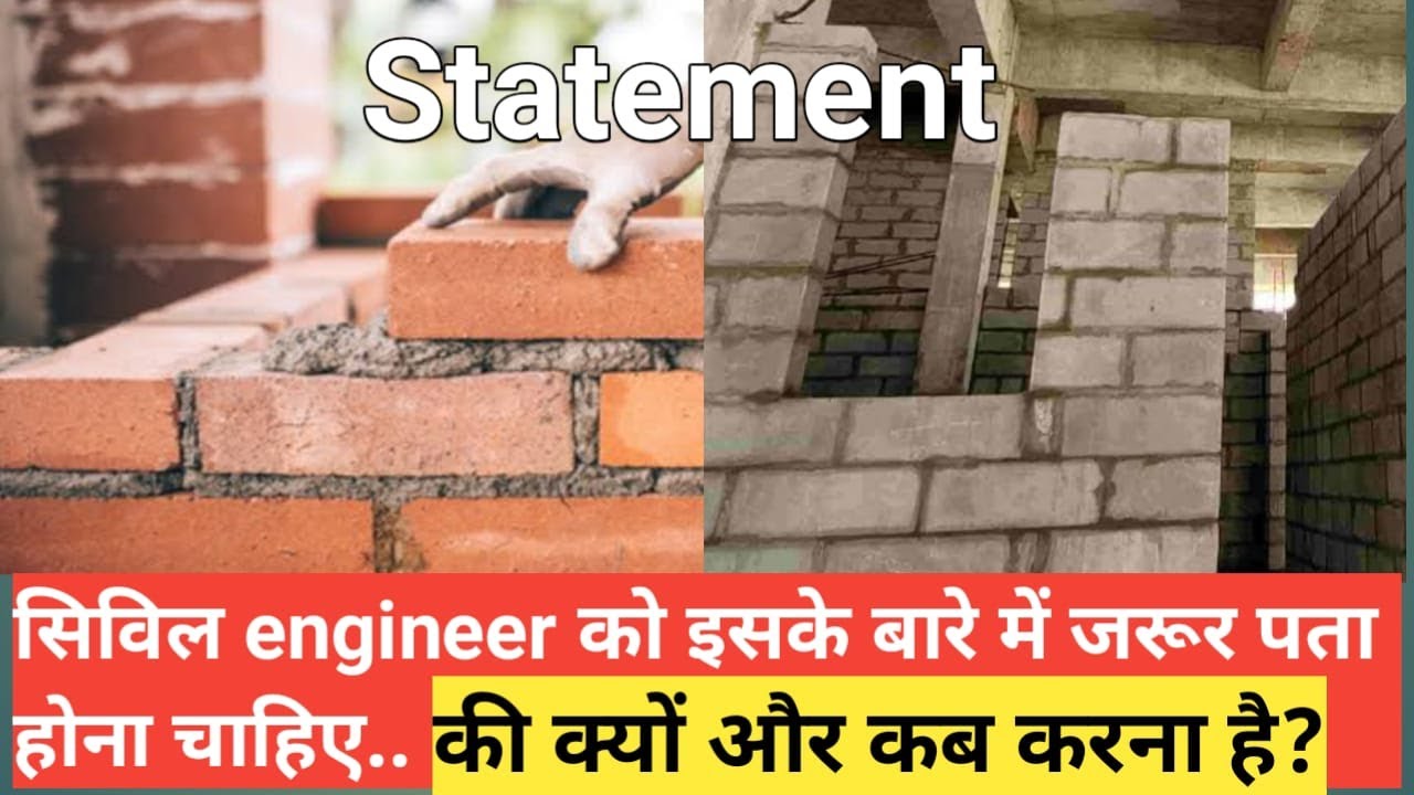 AAC block method statement, method statement in construction, method statement format, civilexeution