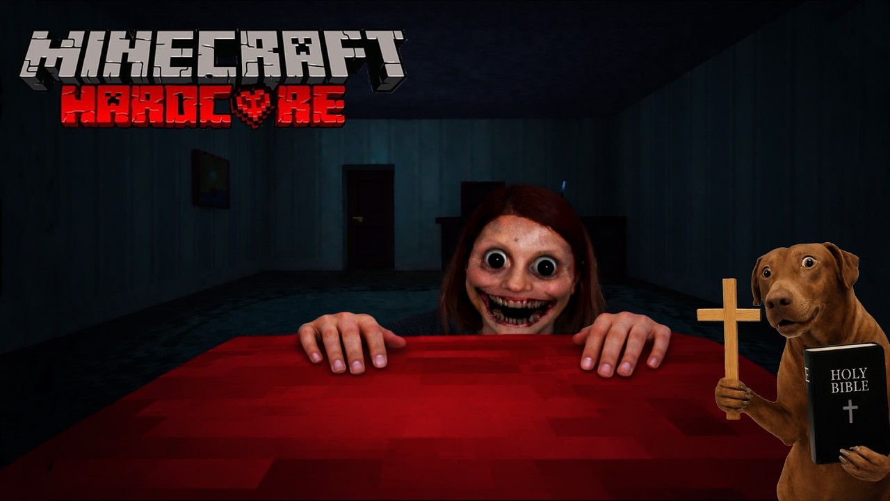 I’m Never Playing a Minecraft Horror Map Again...