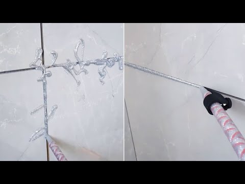 Tile Grout Filling Helper Demo 2021 - Does it Work?