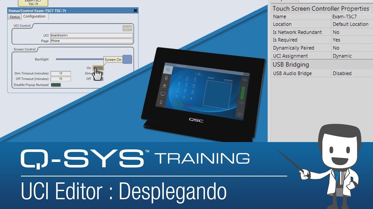 Q-SYS Level One Training  |  UCI Deployment (SP)