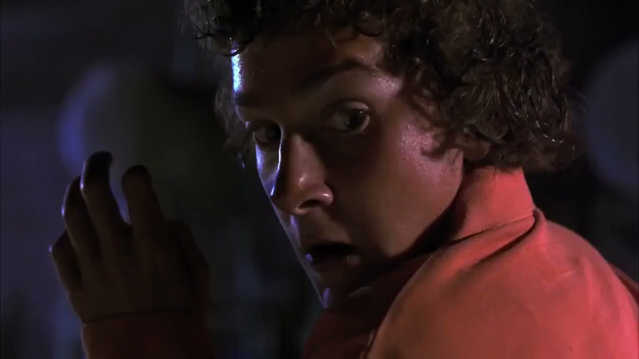 Holes, Lizard Scene.