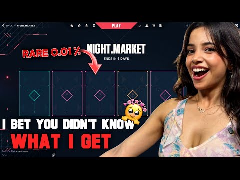 Best Derank Player ? Valorant Night Market 😺Day16