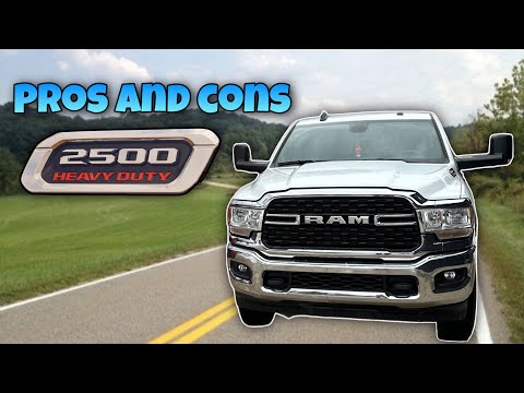 Pros and Cons of a 2022 Ram 2500 6.4L HEMI