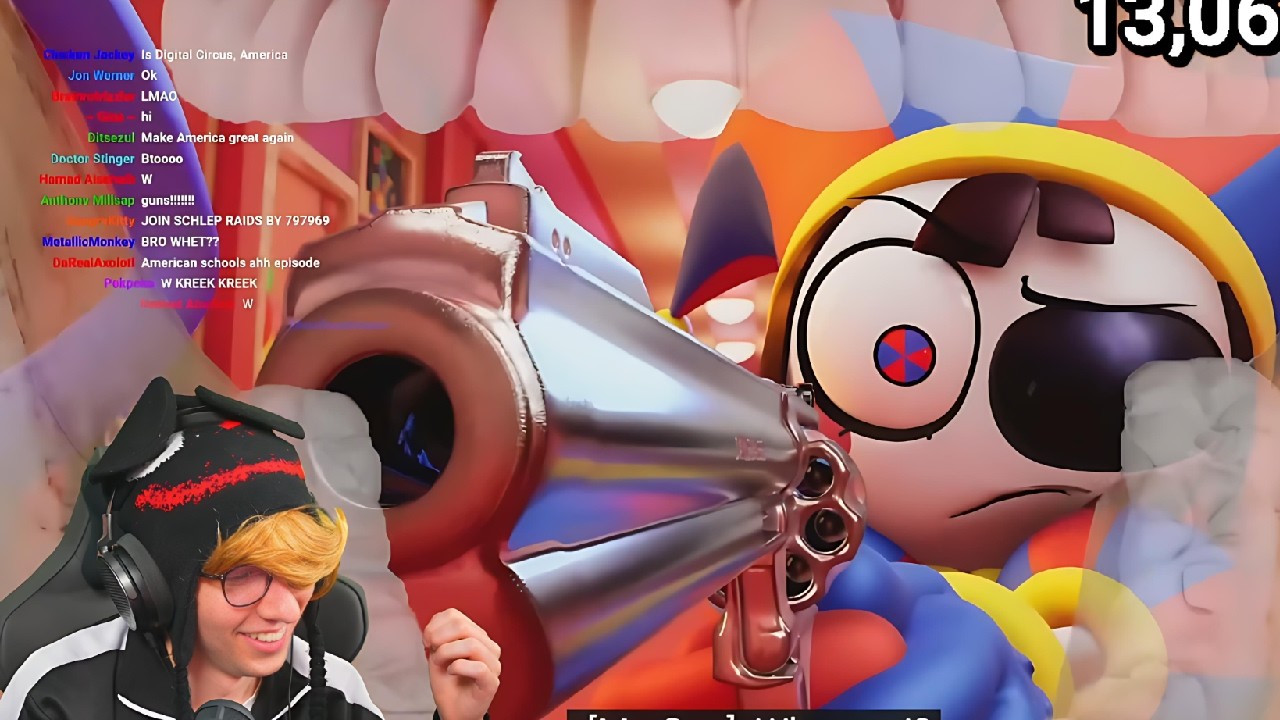 KreekCraft Reacts to DIGITAL CIRCUS EP 6 TRAILER!