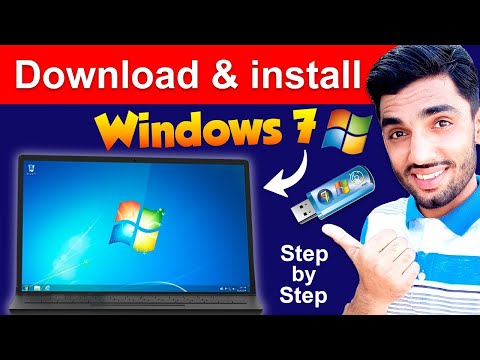How To Download & Install Windows 7 in Laptop/PC | Windows 7 Installation Step by Step 2025