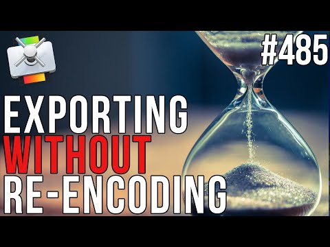 MBS 485: Exporting without Re-encoding in Compressor