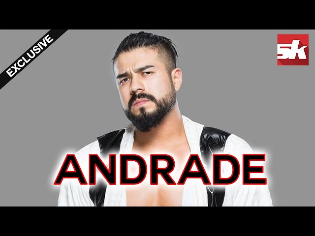 Andrade talks about Triple H, Paul Heyman, and NXT (Exclusive)